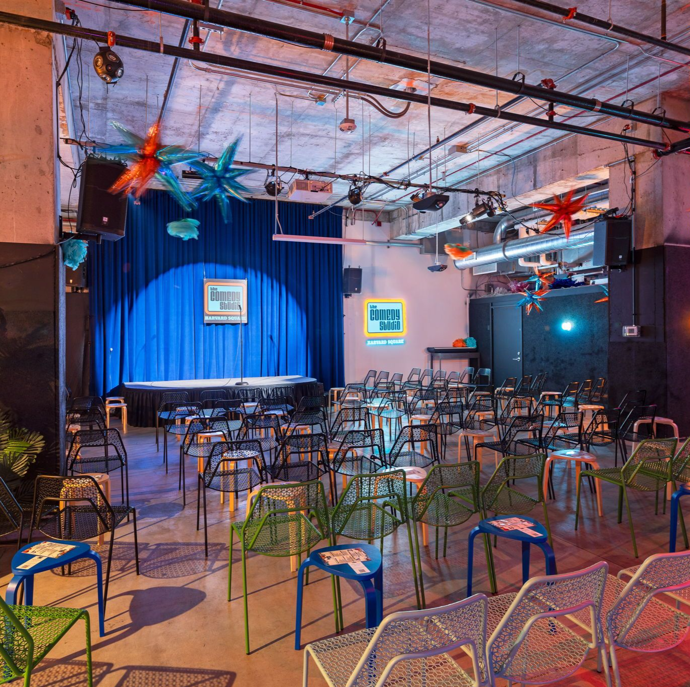 Home · The Comedy Studio