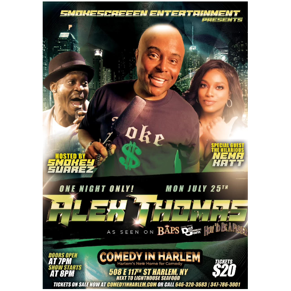Comedy in Harlem