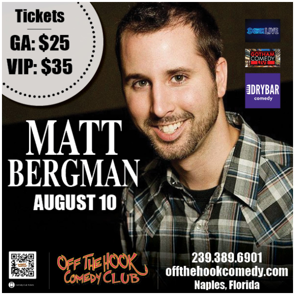 Off The Hook Comedy Club