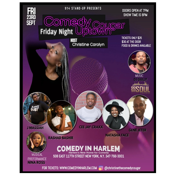 Comedy in Harlem