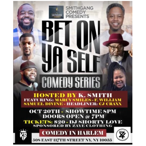 Comedy in Harlem
