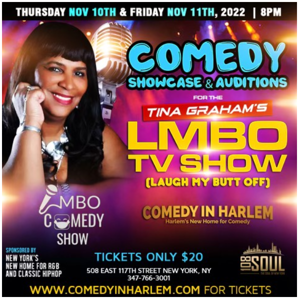Comedy in Harlem