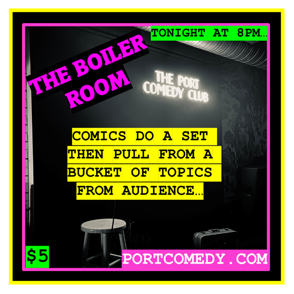 The Port Comedy Club