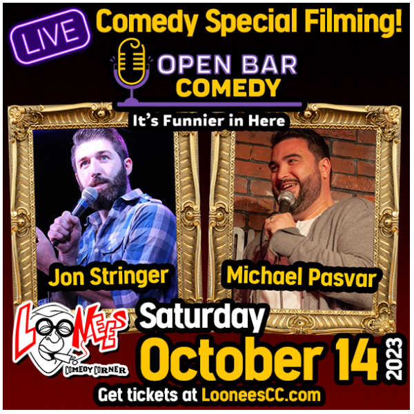 Loonees Comedy Corner | Open Bar Live Recording!