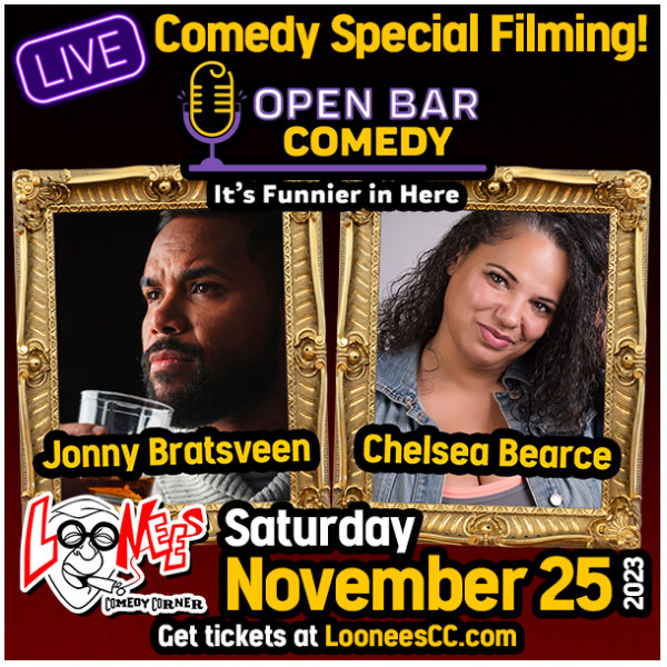 Loonees Comedy Corner | Open Bar Live Recording!
