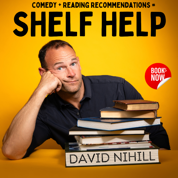 DC Improv | David Nihill: Shelf Help Tour