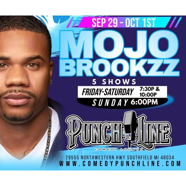 Punchline Comedy Lounge | MOJO BROOKZZ