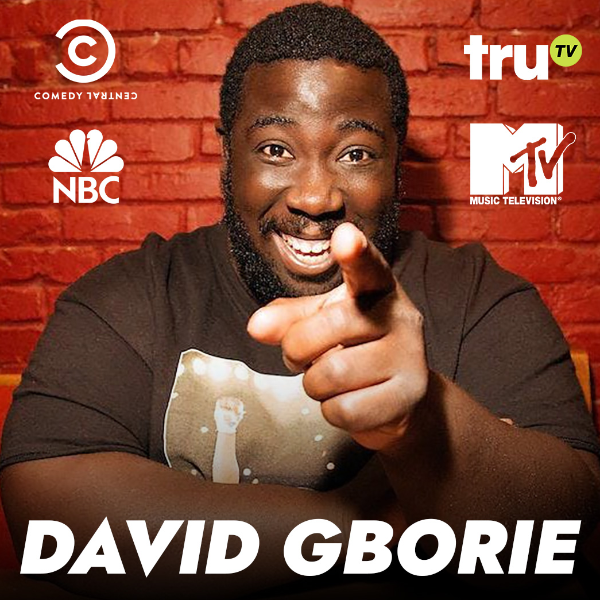 Capitol Hill Comedy Bar | David Gborie