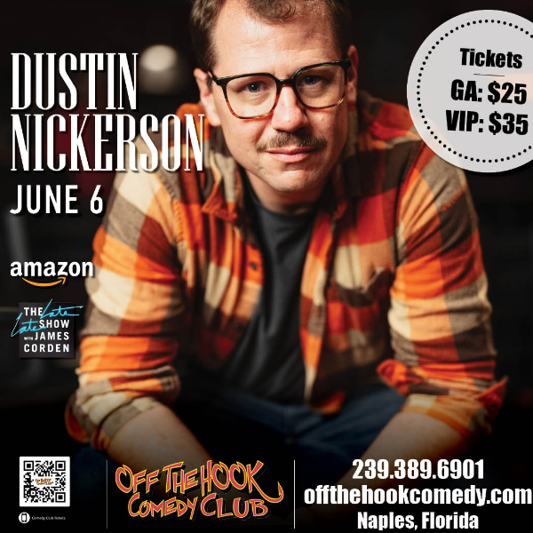 Off The Hook Comedy Club