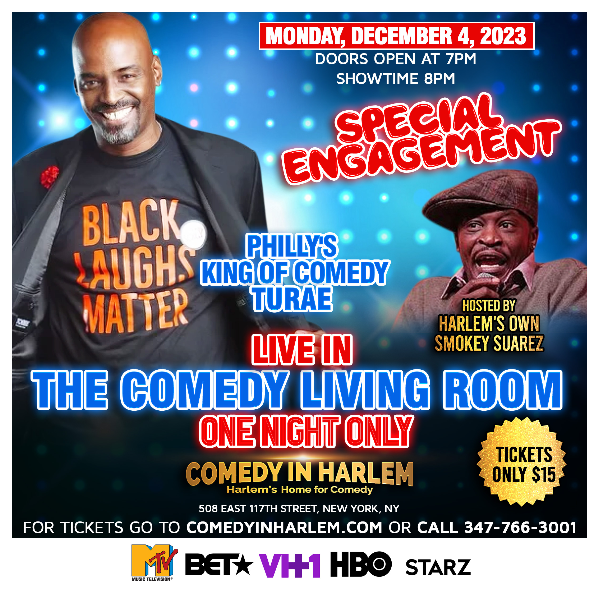 Comedy in Harlem
