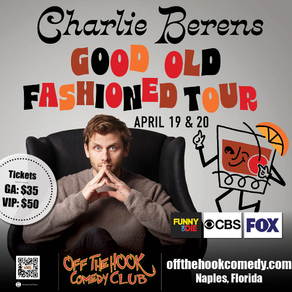 Off The Hook Comedy Club | Good Old Fashioned Tour with Comedian ...