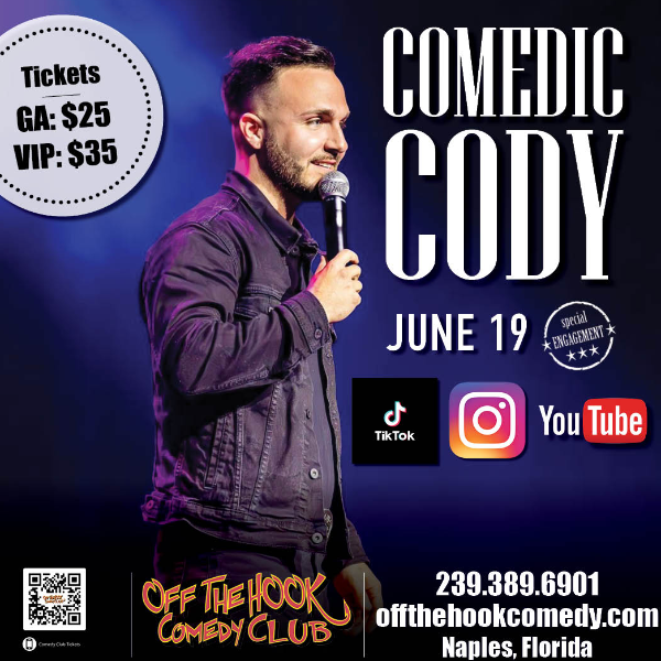 Off The Hook Comedy Club