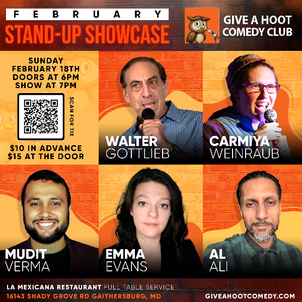 Give a Hoot Comedy Club