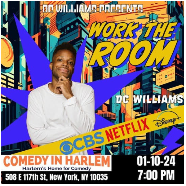 Comedy in Harlem
