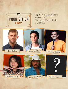 Cap City Comedy Club