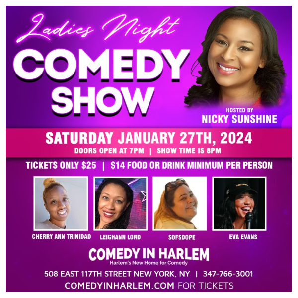 Comedy in Harlem