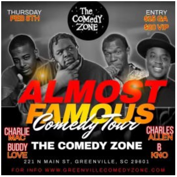 The Comedy Zone Greenville