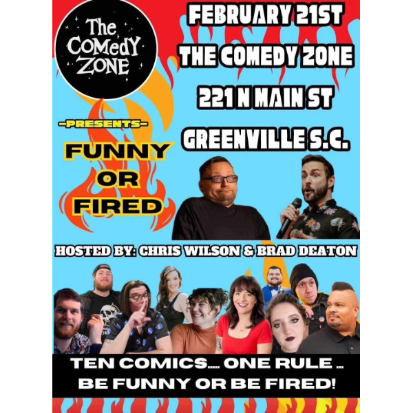 The Comedy Zone Greenville