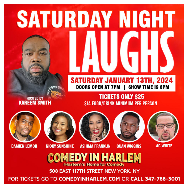 Comedy in Harlem