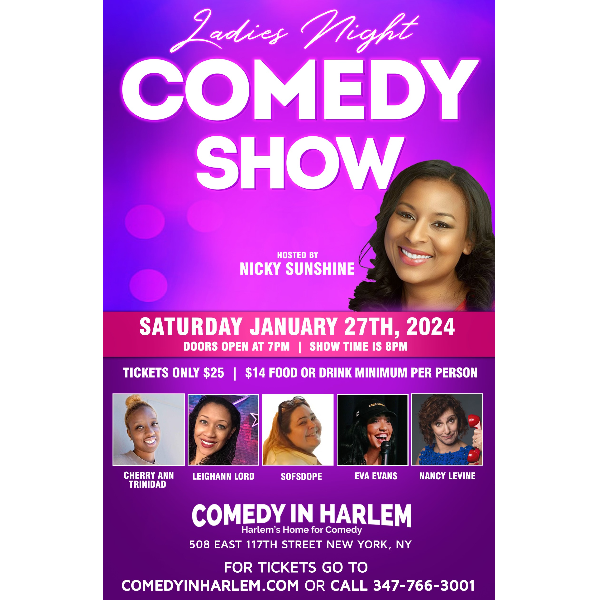 Comedy in Harlem