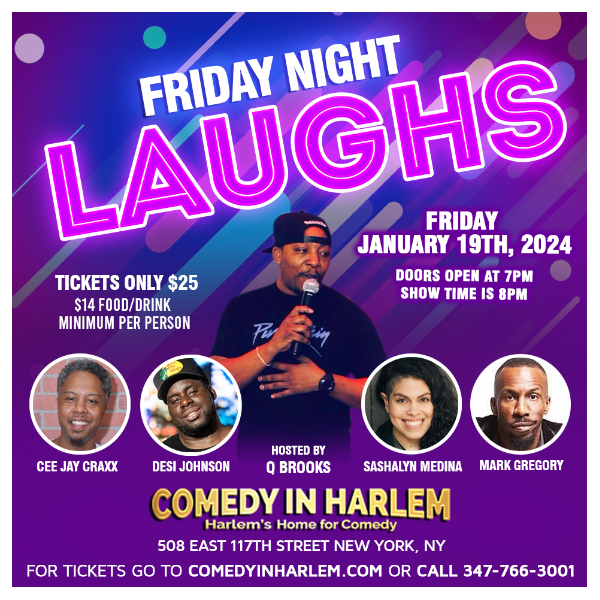 Comedy in Harlem
