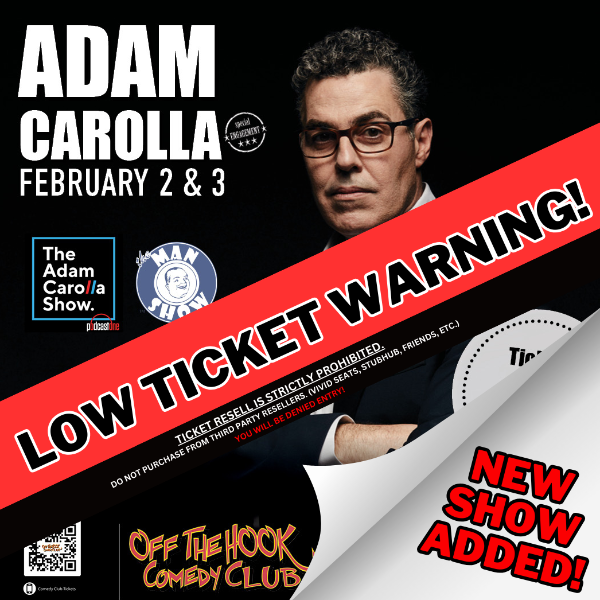 Off The Hook Comedy Club