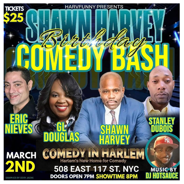 Comedy in Harlem