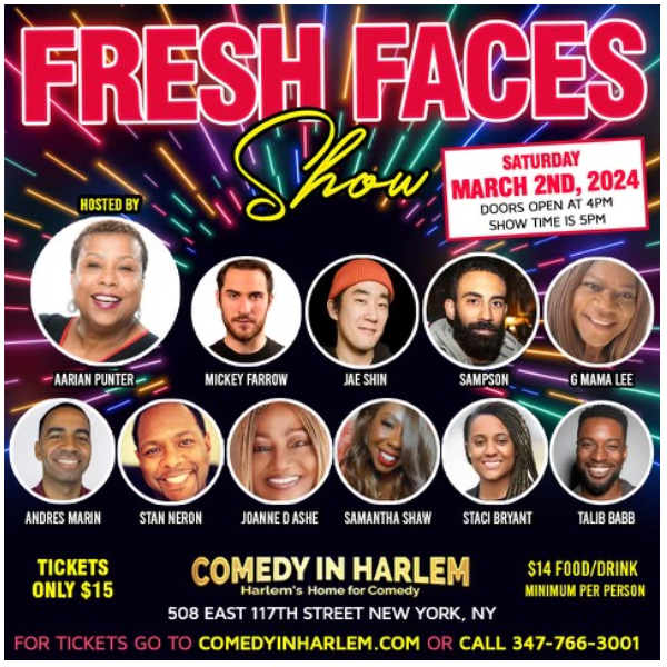 Comedy in Harlem