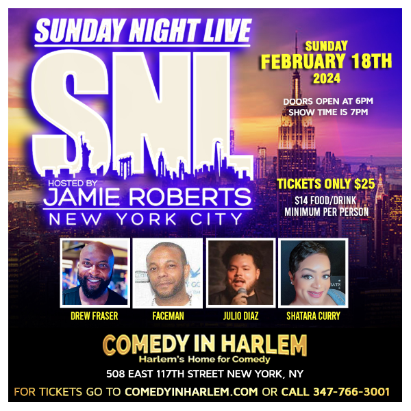 Comedy in Harlem
