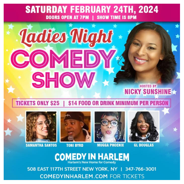 Comedy in Harlem