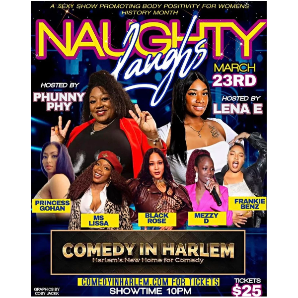 Comedy in Harlem