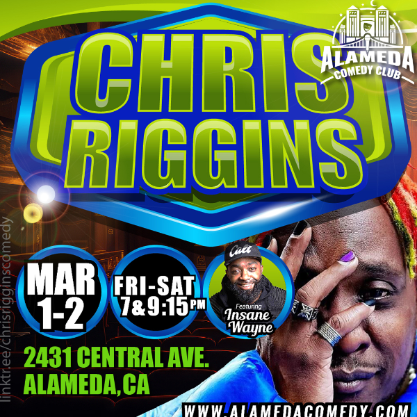 Alameda Comedy Club | Chris Riggins