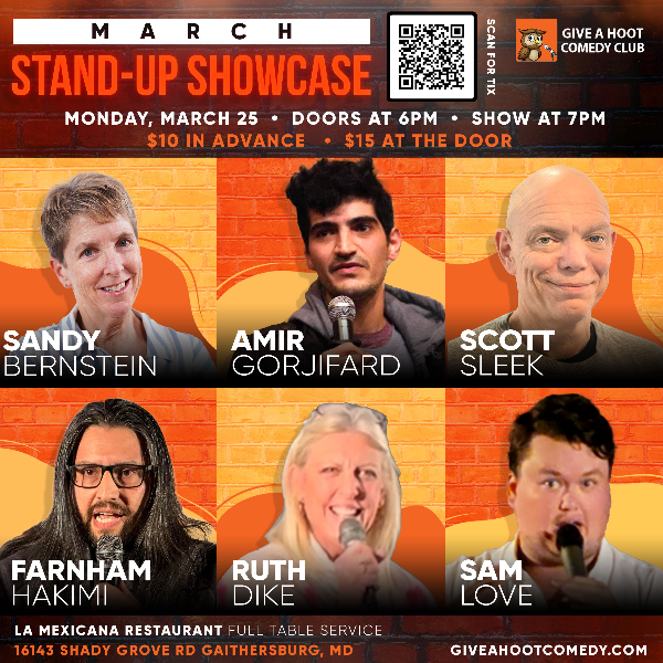 Give a Hoot Comedy Club