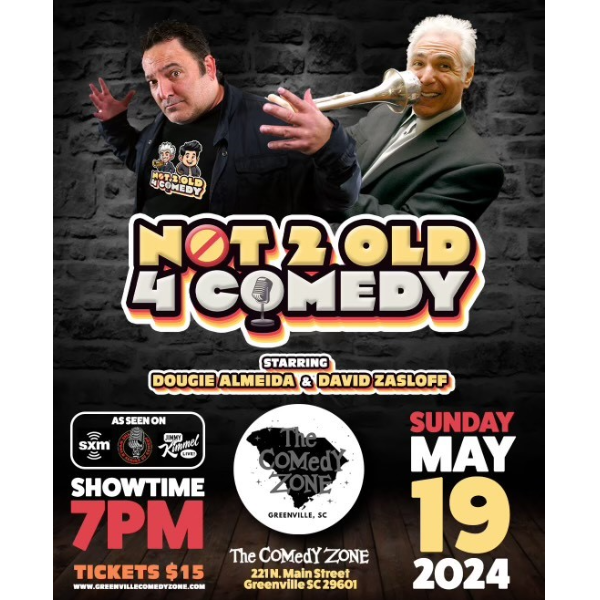 The Comedy Zone Greenville
