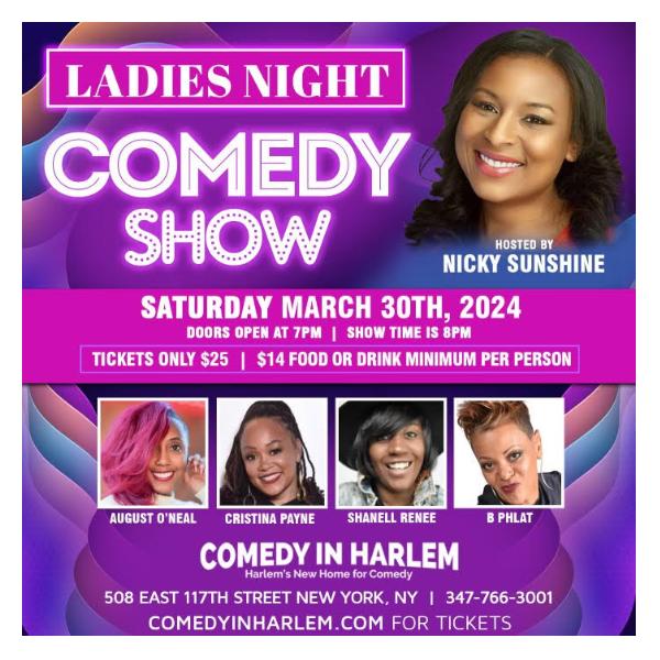 Comedy in Harlem