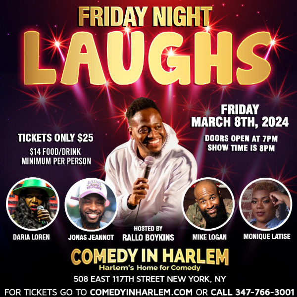 Comedy in Harlem