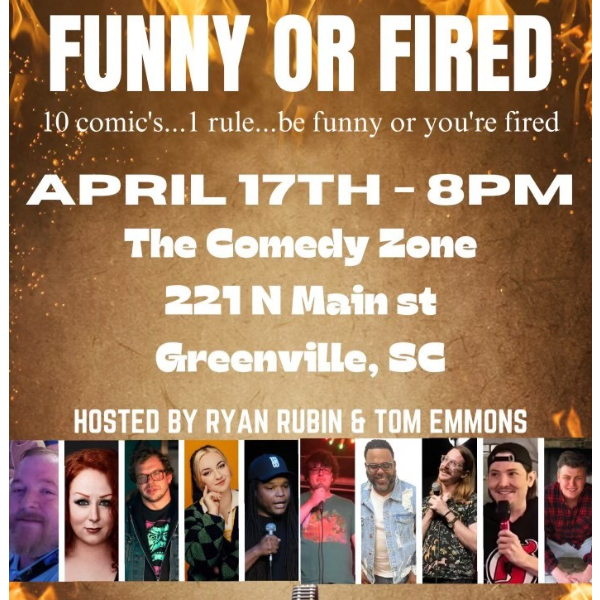 The Comedy Zone Greenville