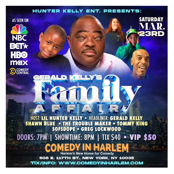Comedy in Harlem