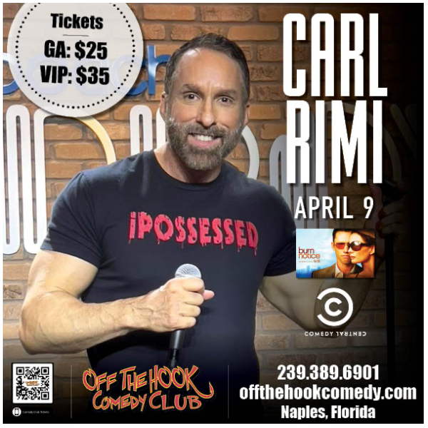 Off The Hook Comedy Club