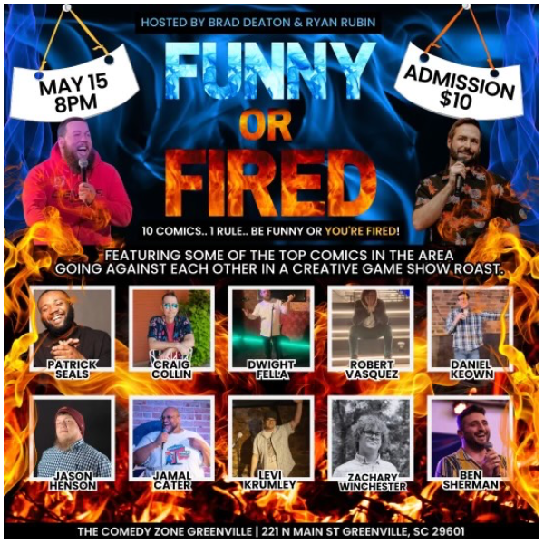 The Comedy Zone Greenville