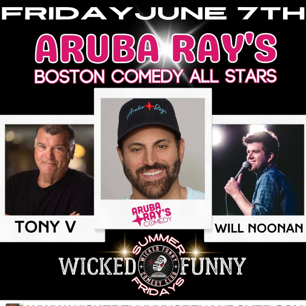 Wicked Funny Comedy Club North Andover