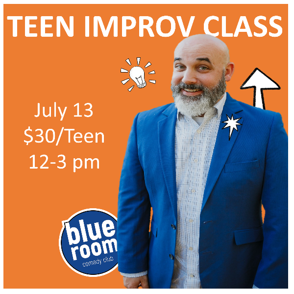 Blue Room Comedy Club