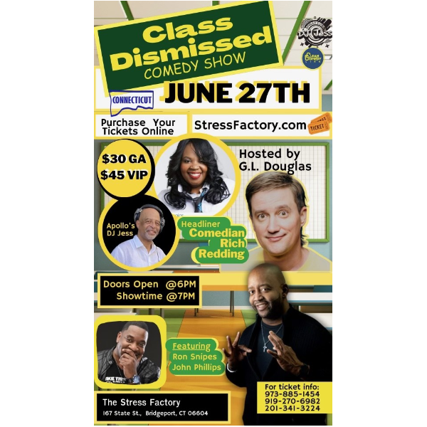 The Stress Factory Bridgeport