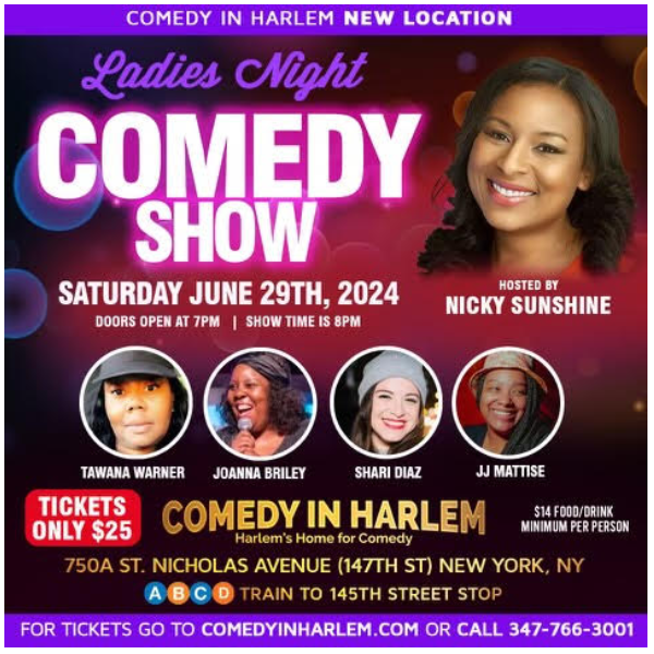 Comedy in Harlem
