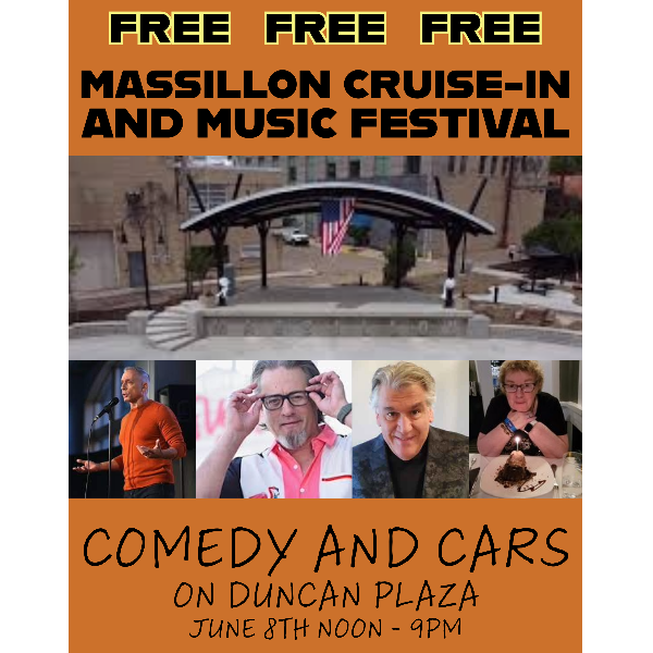 Krackpots Comedy Club, Massillon