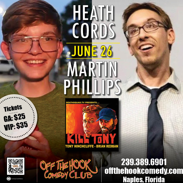 Off The Hook Comedy Club