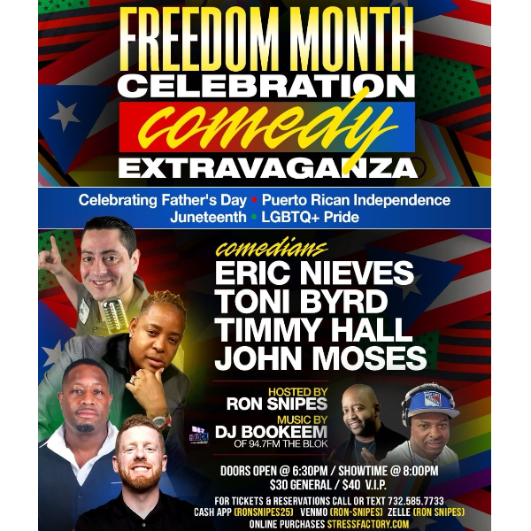 Stress Factory New Brunswick