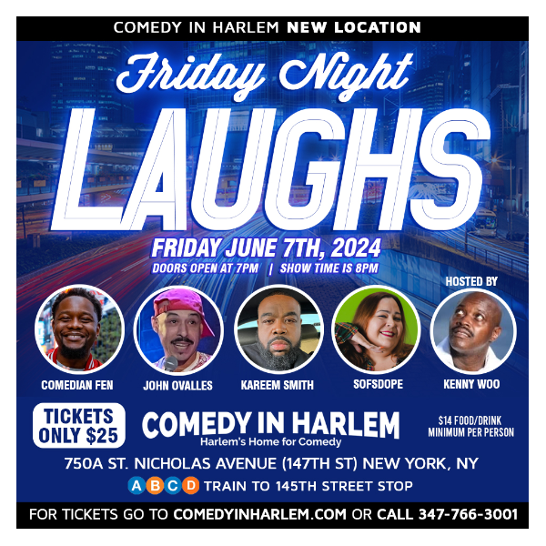Comedy in Harlem