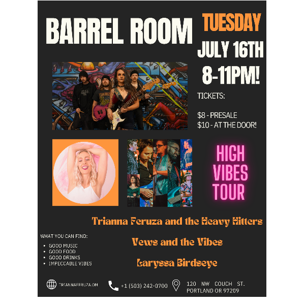 Barrel Room Portland