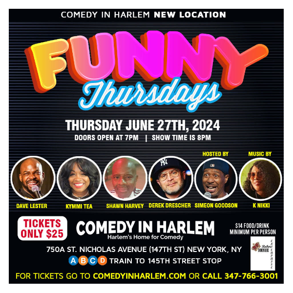 Comedy in Harlem